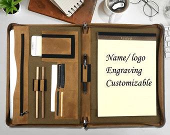 Letter Size Portfolio - Etsy