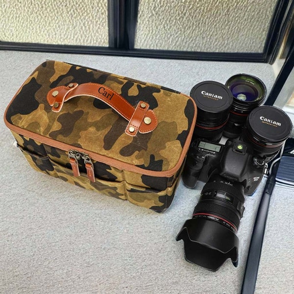Camera Bag - Etsy