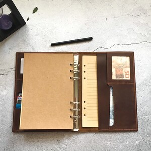 A5 Size Personalized Leather Journal With Strap Engraving - Etsy