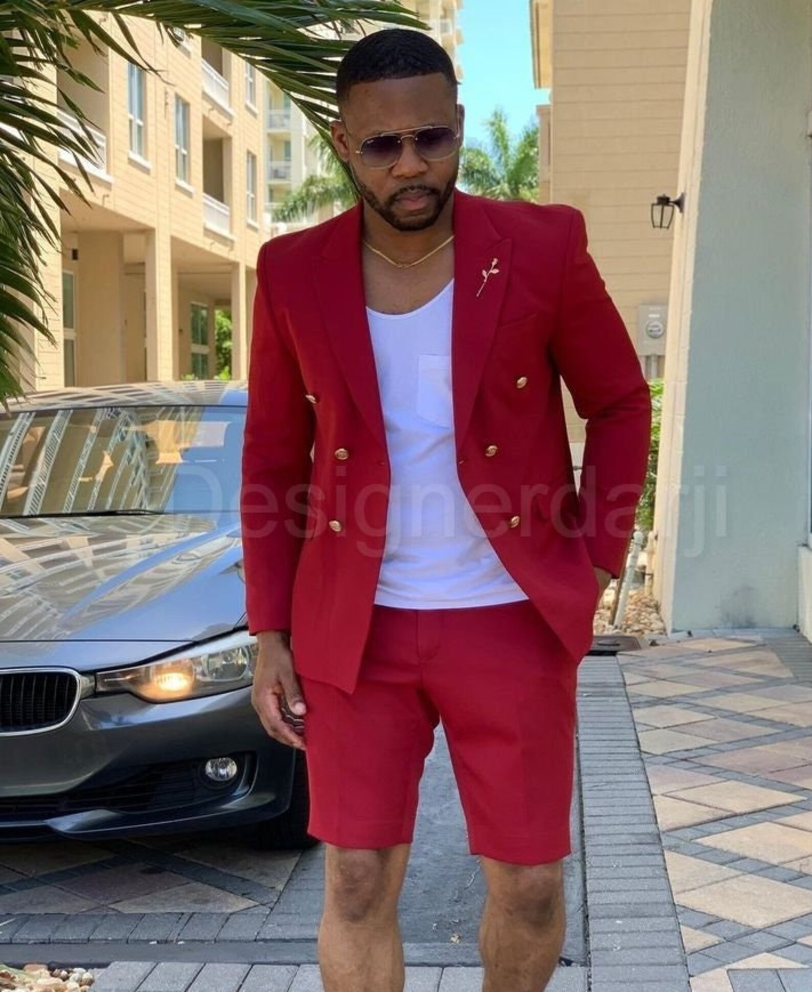 Mens Linen 2 Piece Suit Summer Coat Suit Shorts for Men Wedding Suit ...