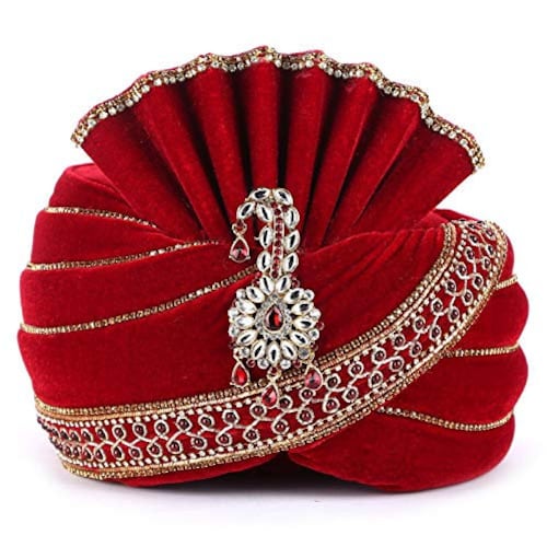 White Wedding Turban Safa for Indian Wedding Royal Wedding - Etsy