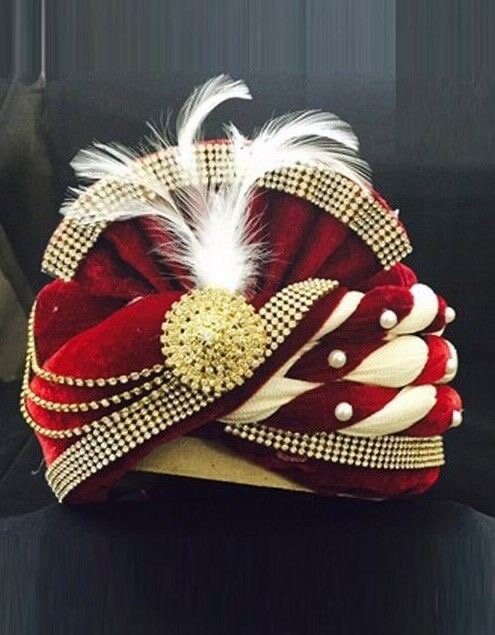 Designerdarji Indian Wedding Turban Pagri Wear Safa Pagadi Royal ...