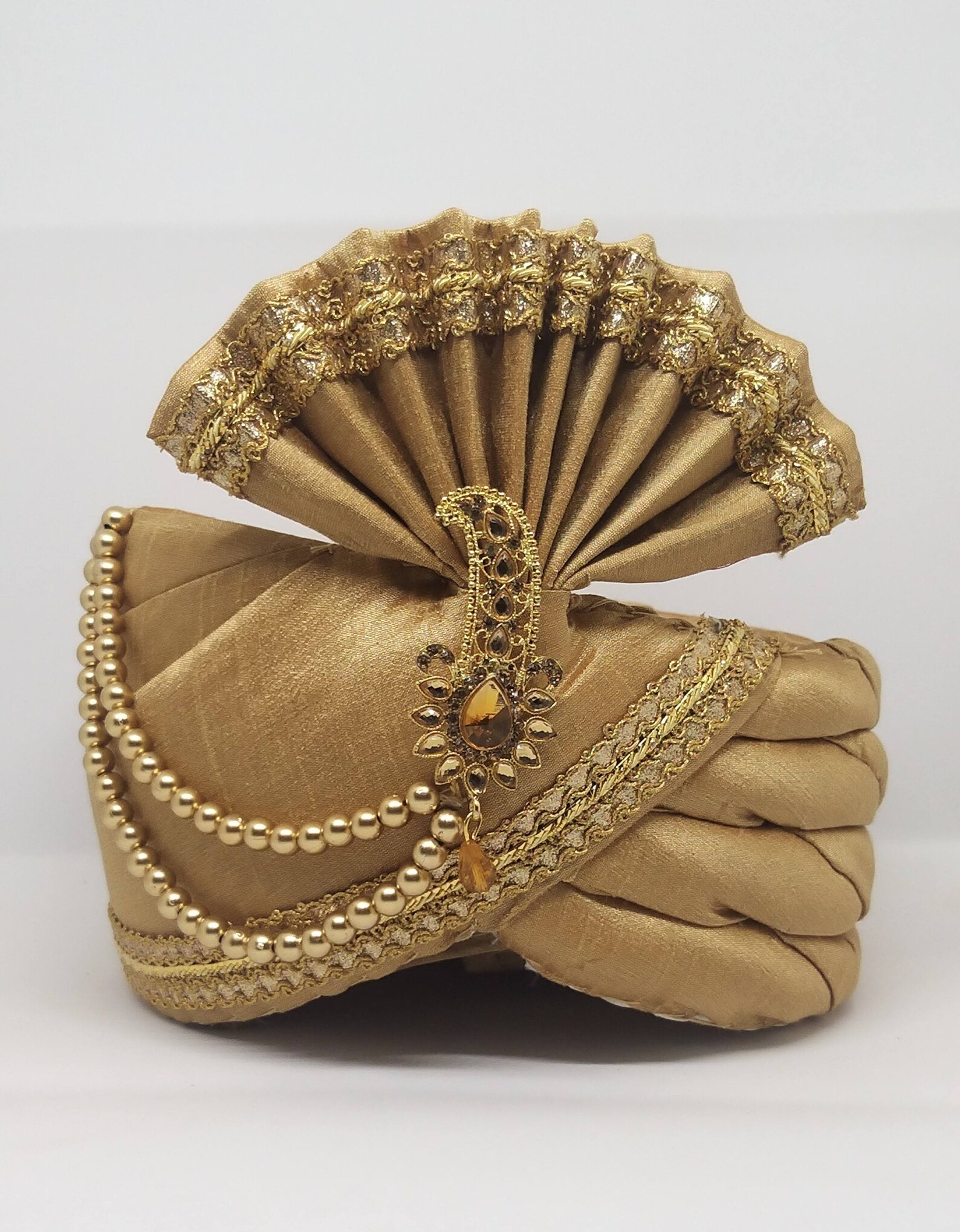 Indian Wedding Turban Pagri Wear Safa Pagadi Royal Maharaja Turban Mens ...