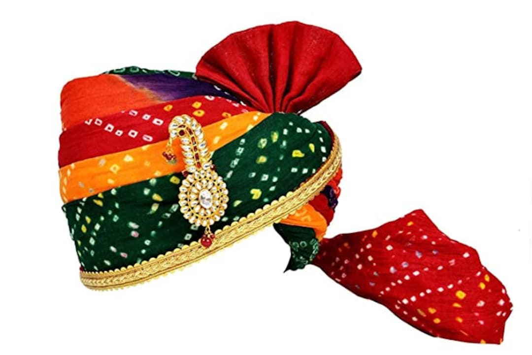 Designerdarji Rajasthani Indian Wedding Turban Pagri Wear Safa Pagadi ...