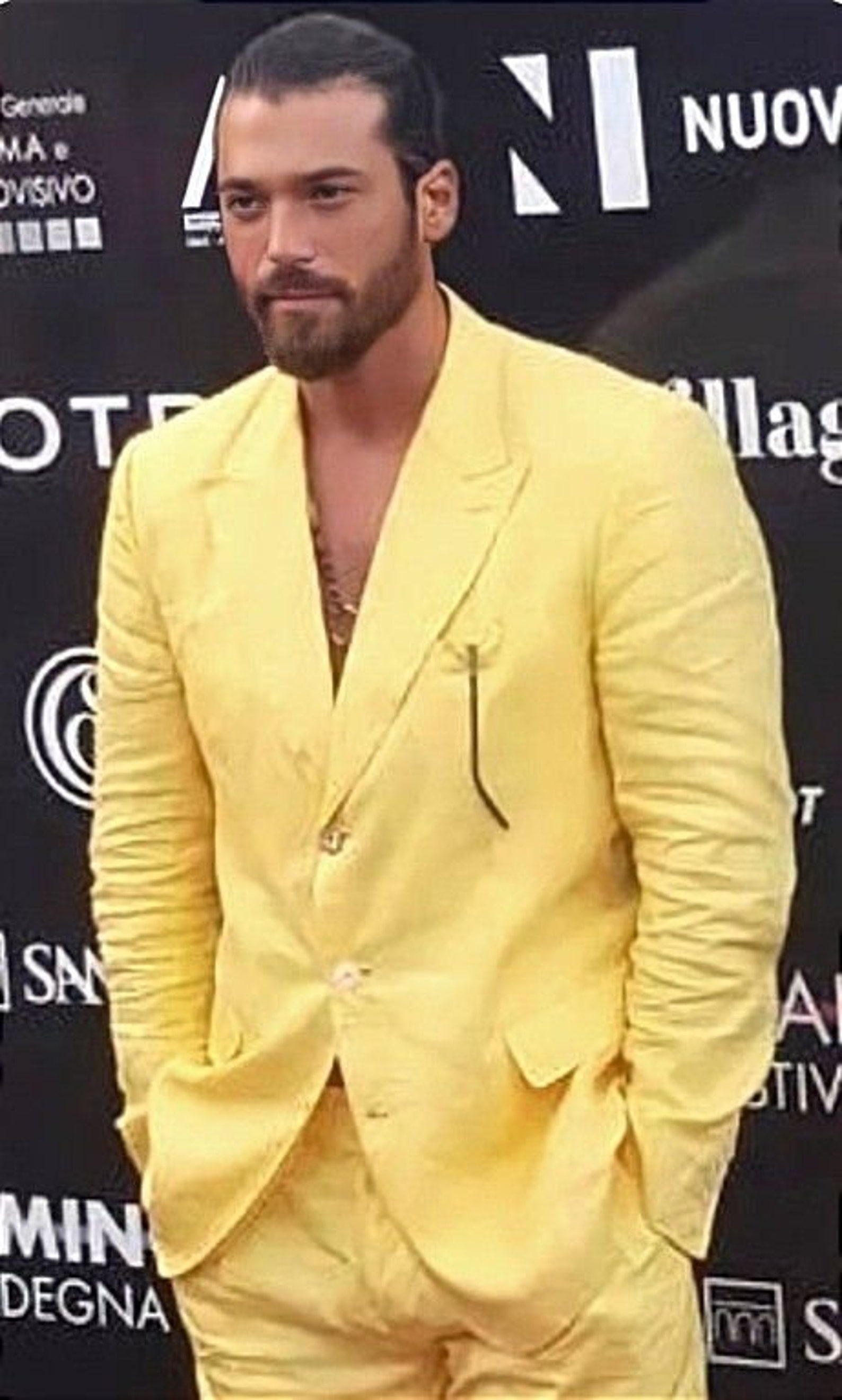 Yellow Summer Linen Suits Wedding Suits, Groom Wear Suits, Summer Suits ...