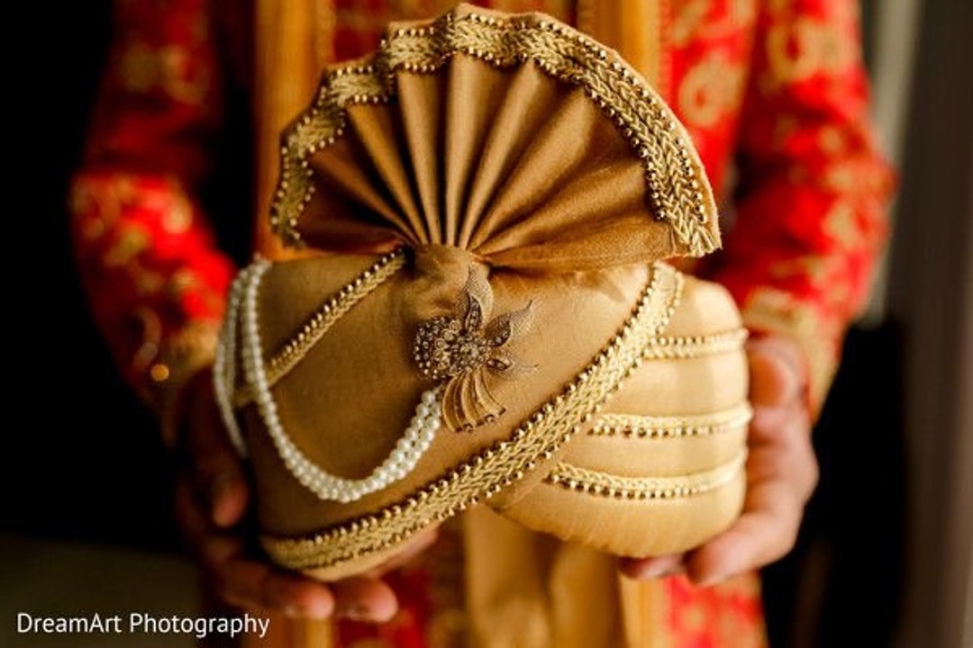 Designerdarji Indian Wedding Turban Pagri Wear Safa Pagadi Royal ...