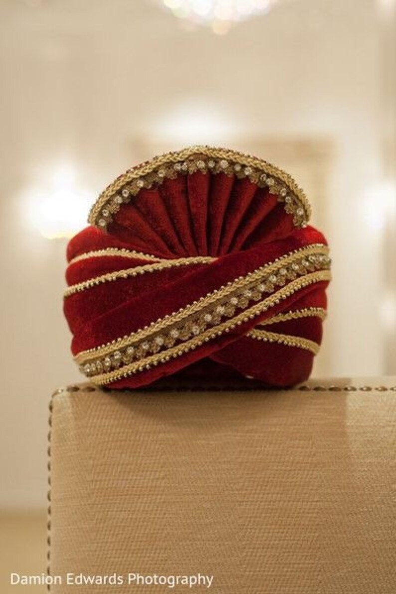 Designerdarji Indian Wedding Turban Pagri Wear Safa Pagadi Royal ...