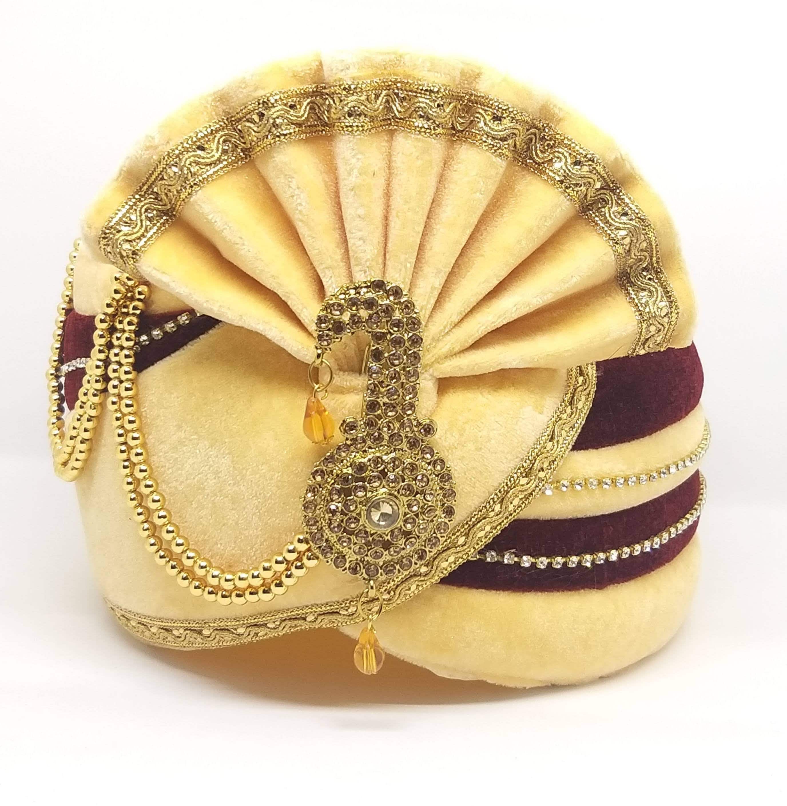 Designerdarji Indian Wedding Turban Pagri Wear Safa Pagadi Royal ...