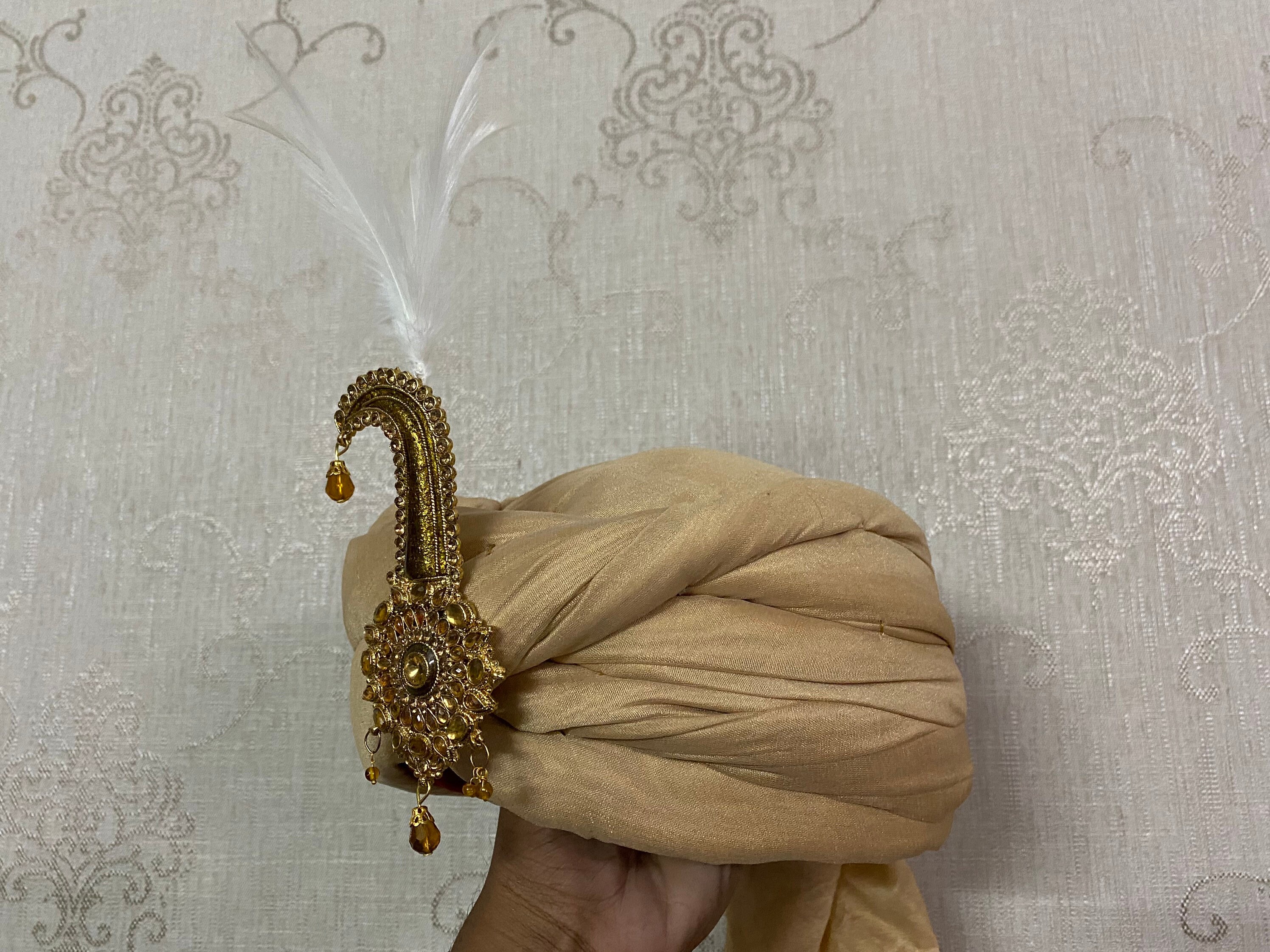 Designerdarji Indian Wedding Turban Pagri Wear Safa Pagadi Royal