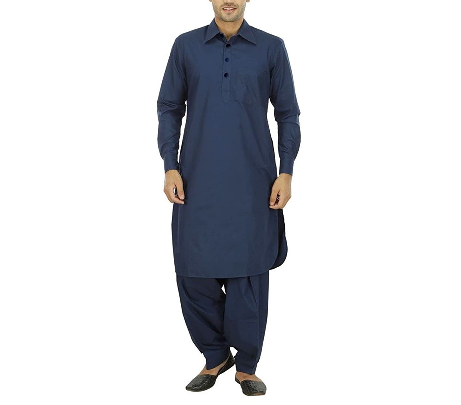Indian Designer Pathani Kurta Pajama Mens Wedding Royal Suits - Etsy
