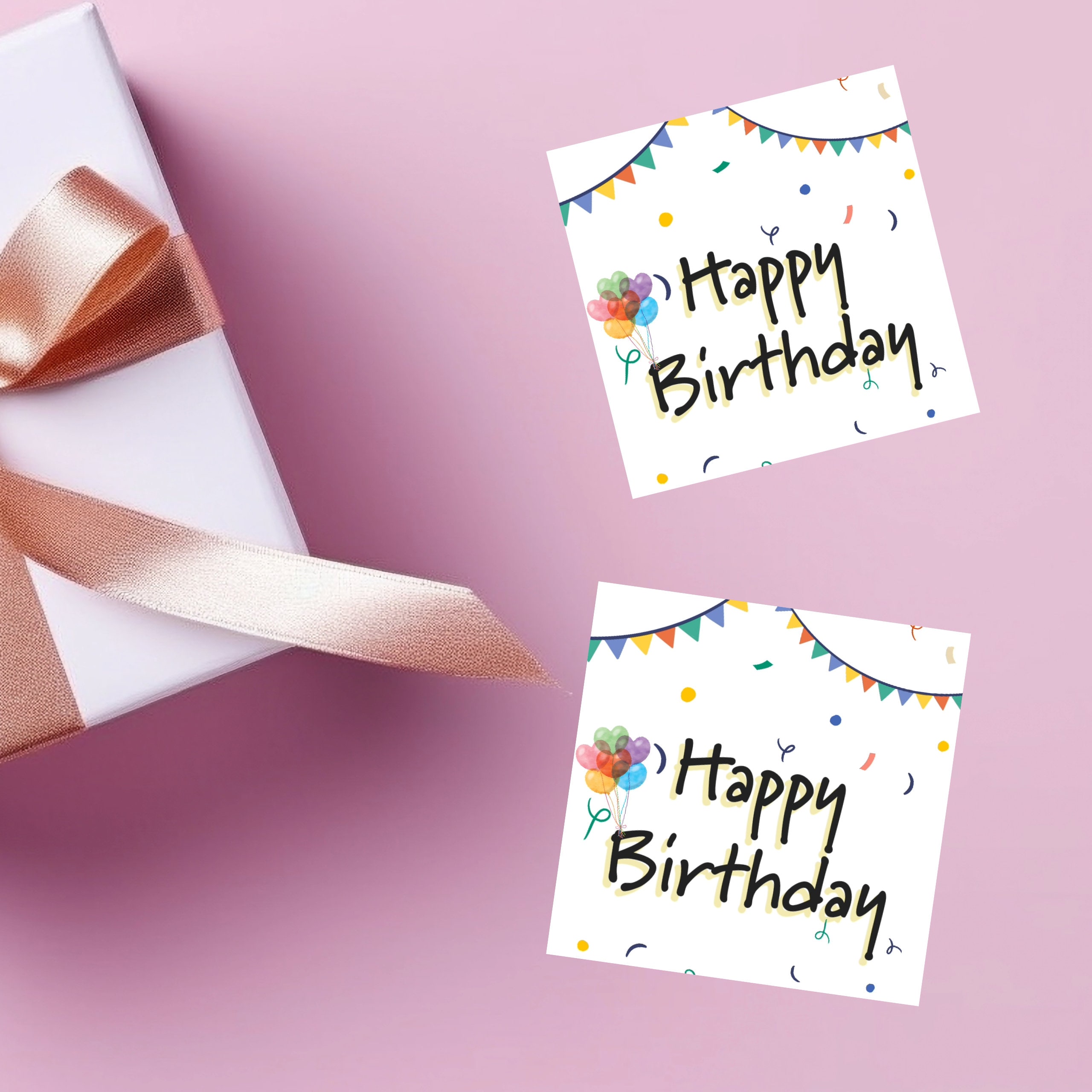 Printable Gift Tags / Happy Birthday Gift Tags / Gift Labels - Etsy