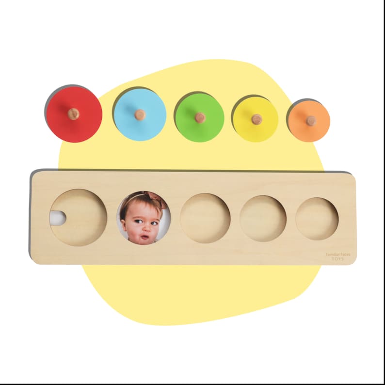 Photo Puzzle - Insert Your Own Photos | Baby & Toddler Peekaboo Puzzle ...