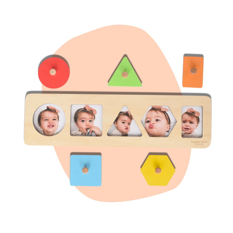 Photo Shapes Puzzle - Insert Your Own Photos (DIY) | Personalizable ...