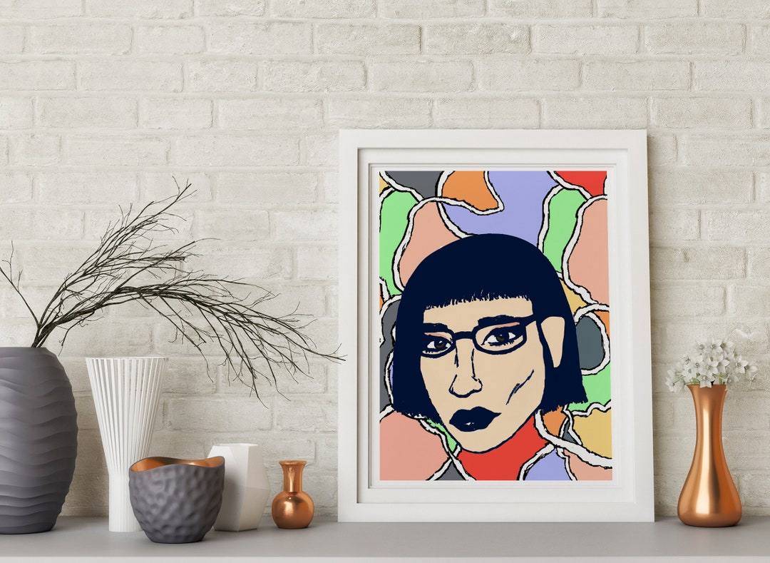 Custom Digital Illustrated Head Portraits - Etsy