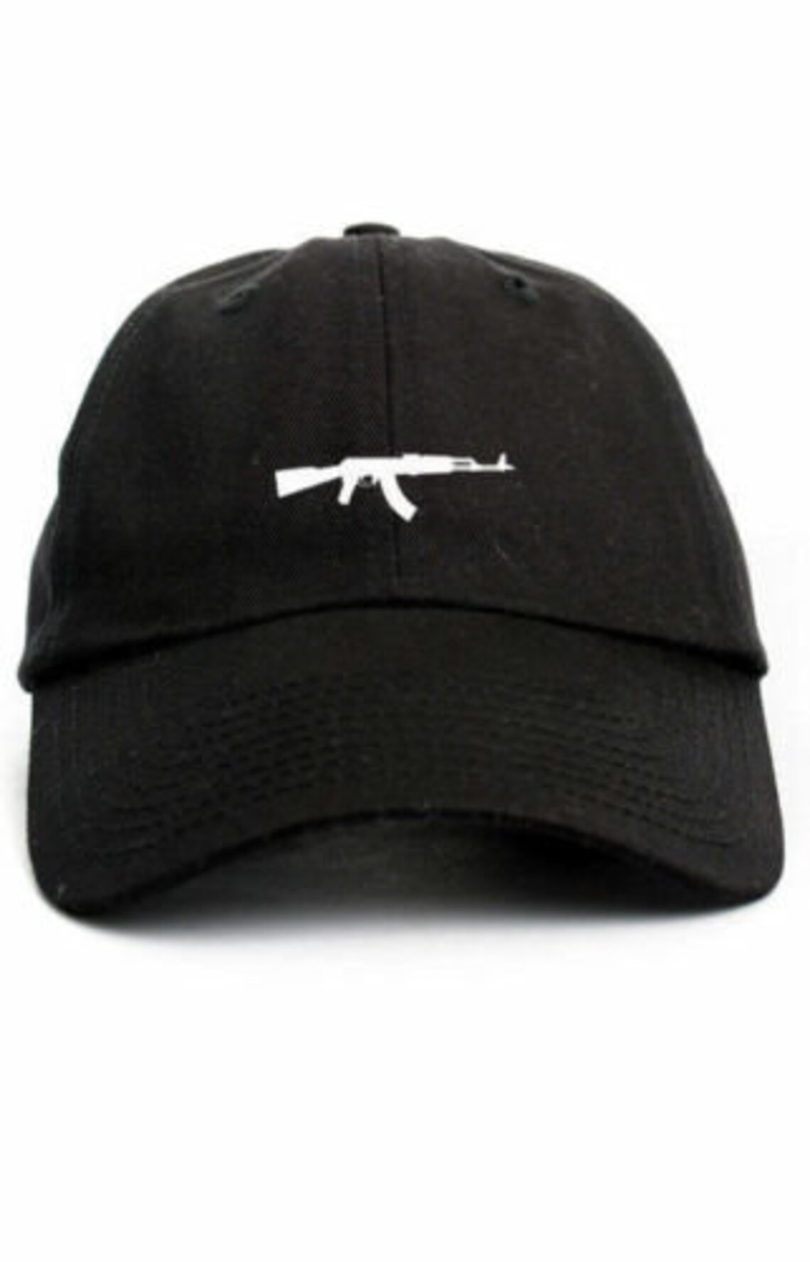 AK-47 Custom Unstructured Dad Cap Adjustable Baseball Cotton Hat ...
