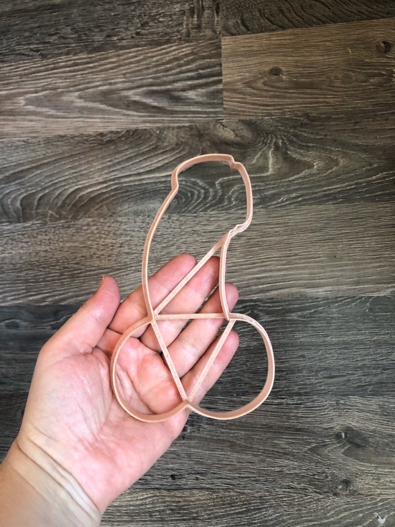 Penis Cookie Cutter Bachelorette Party Sex Silicone Mold Etsy