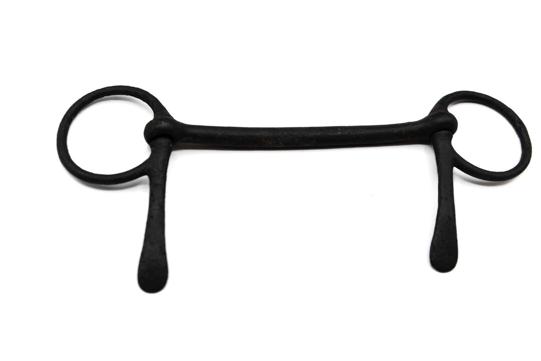 Antique Iron Horse Bits Harness Bits Equestrian, Rustic Decor, Farm ...