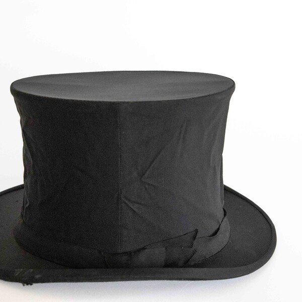 Silk Top Hat - Etsy