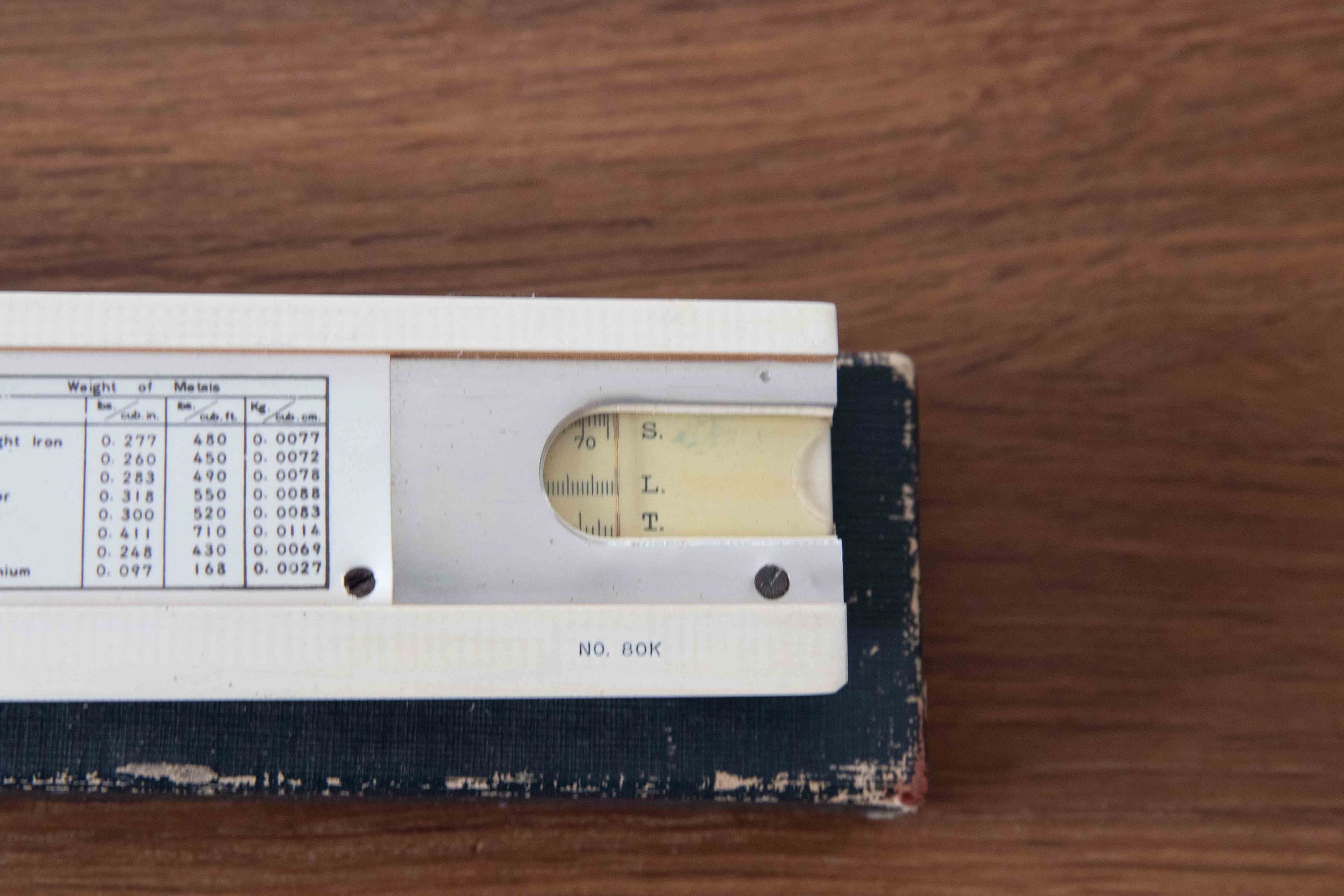 Vintage Sun Hemmi Bamboo Slide Rule EH 80K and Original Box - Etsy