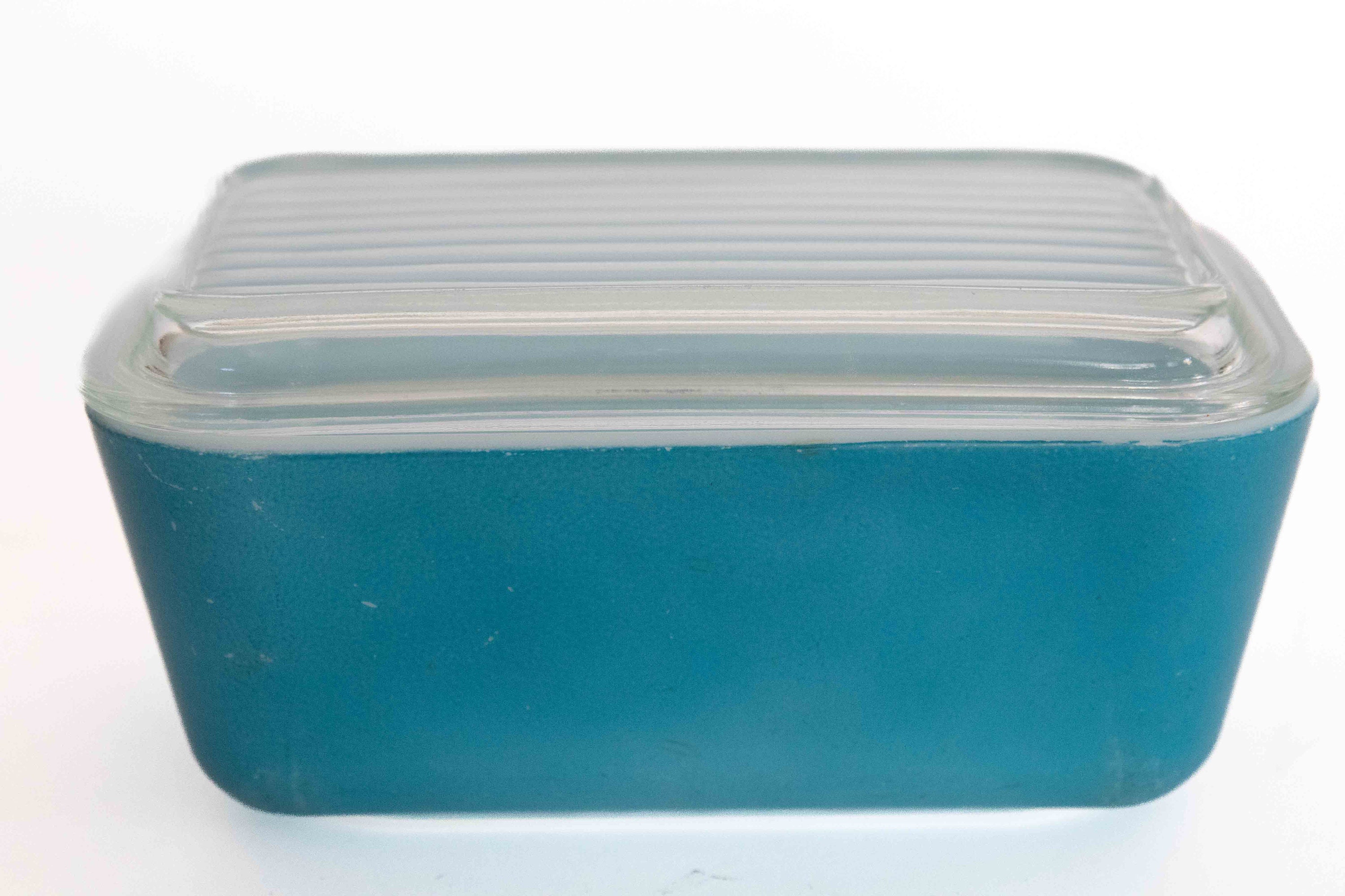 Vintage Pyrex Refrigerator Storage Dishes 0502 Blue - Etsy