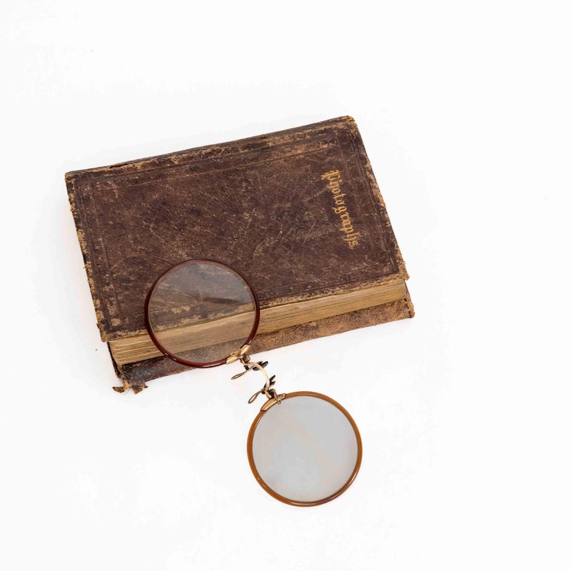 Antique Spectacles Tortoise - Etsy