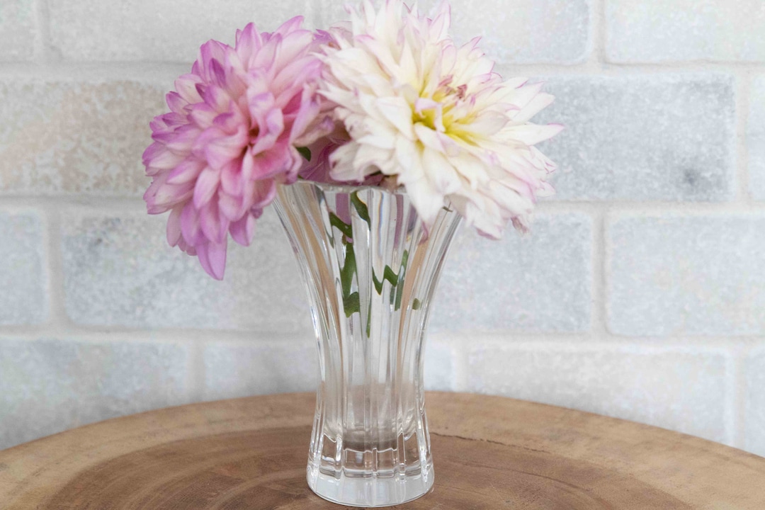 Waterford Crystal Sheridan Bud Vase – Flared Cut Irish Decor - Etsy