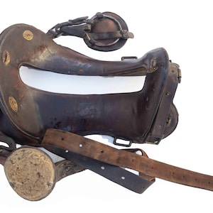 Antique Mcclellan Cavalry Saddle – 12 Inch Seat, Original Hardware - Etsy