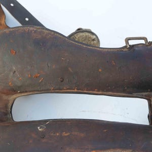 Antique Mcclellan Cavalry Saddle – 12 Inch Seat, Original Hardware - Etsy