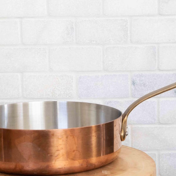 French Copper Pans - Etsy
