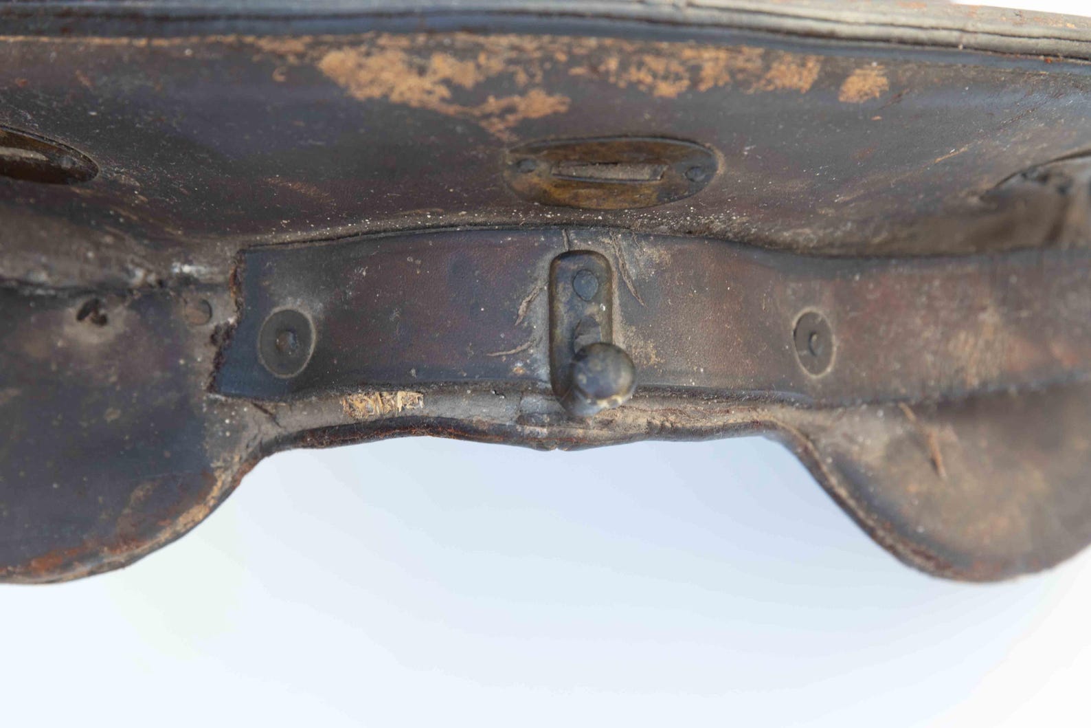 Antique Mcclellan Cavalry Saddle – 12 Inch Seat, Original Hardware - Etsy