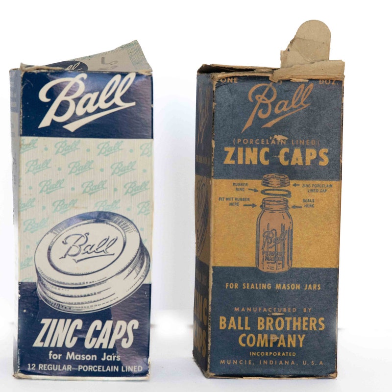 Zinc Lids - Etsy