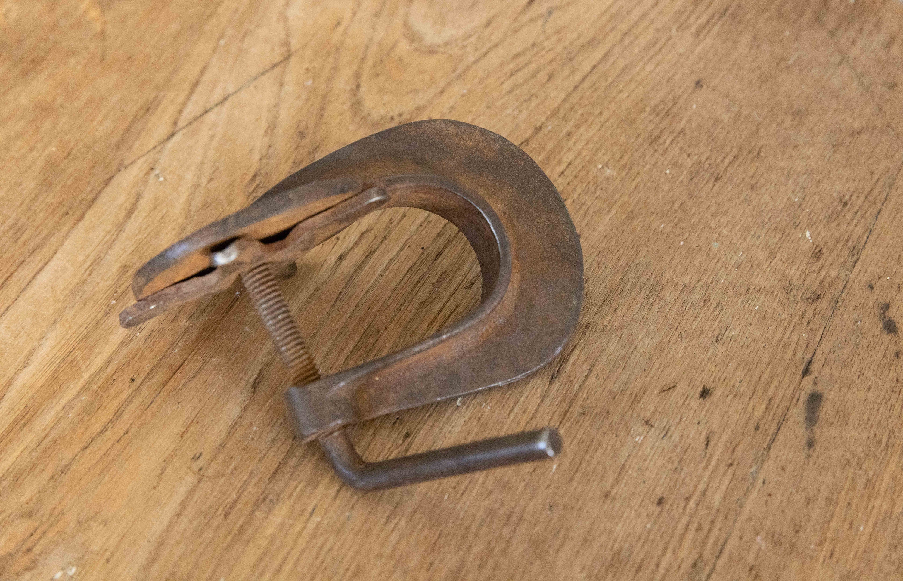 Antique Shaler Tire Repair Tool Primitive Rusty - Etsy