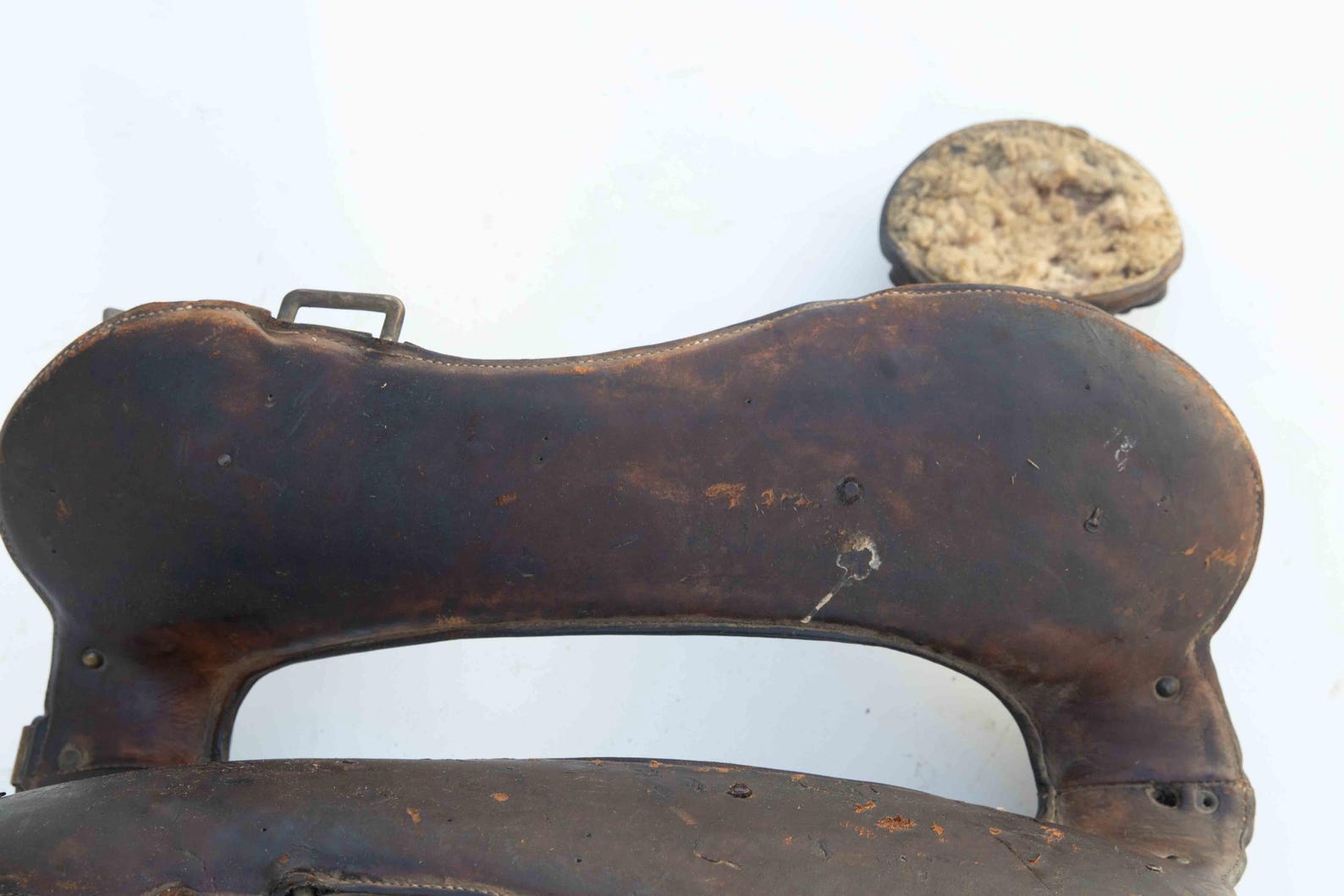 Antique Mcclellan Cavalry Saddle – 12 Inch Seat, Original Hardware - Etsy