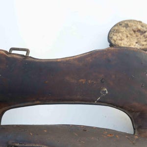 Antique Mcclellan Cavalry Saddle – 12 Inch Seat, Original Hardware - Etsy
