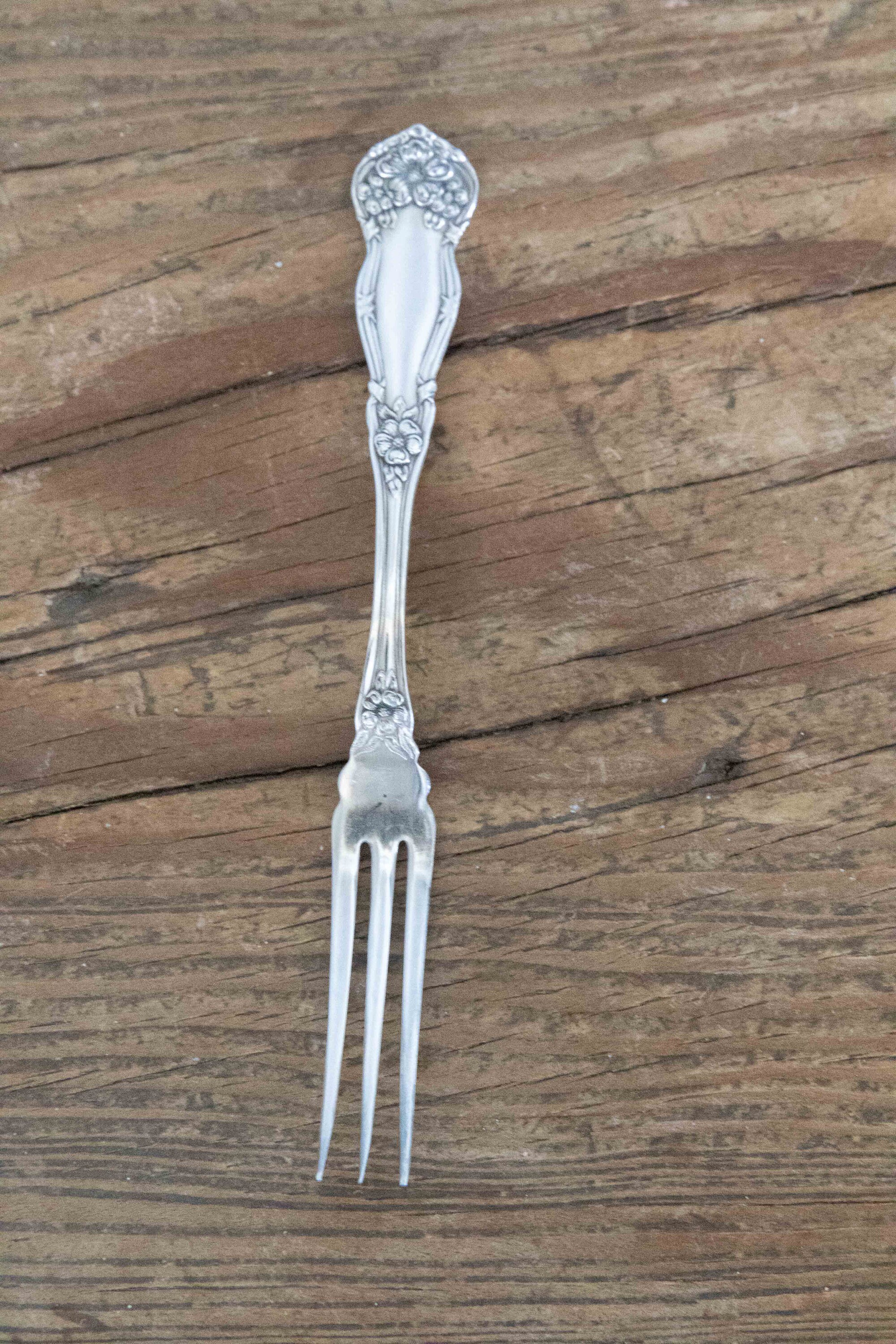 Wm Rogers and Son AA Strawberry Fork Silver Plate Antique - Etsy