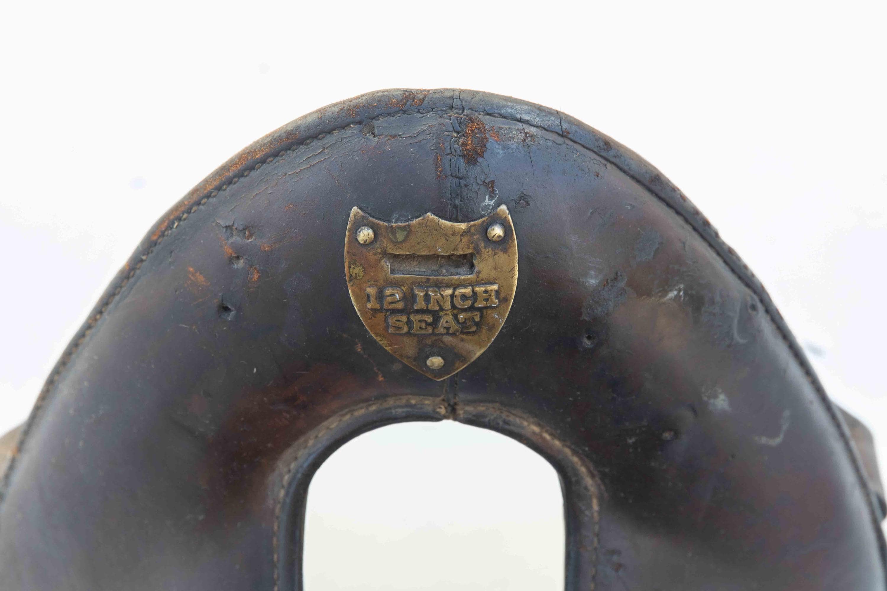 Antique Mcclellan Cavalry Saddle – 12 Inch Seat, Original Hardware - Etsy