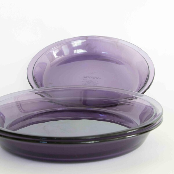 Pyrex Pie Plate - Etsy
