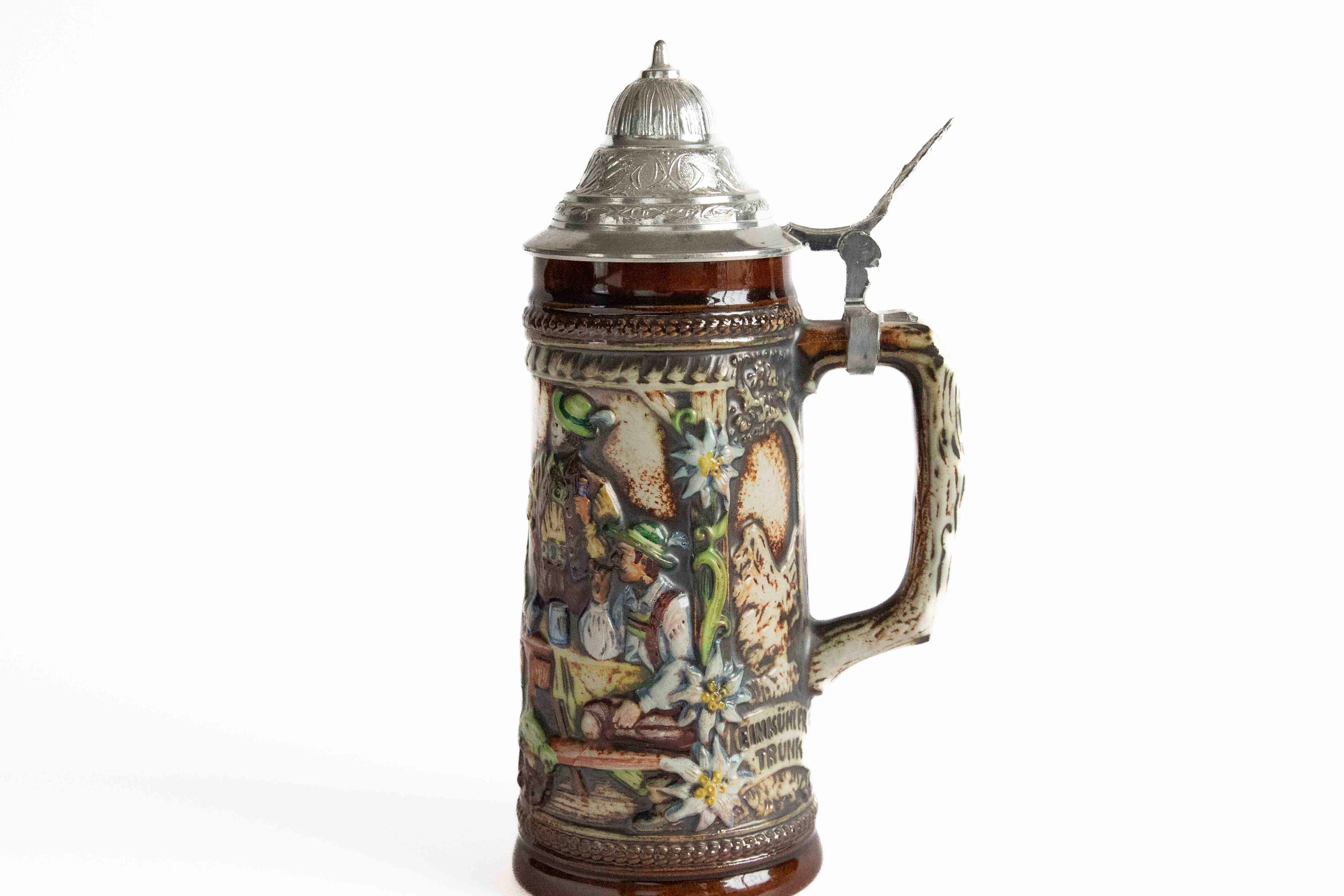 Gerz Gerzit Vintage West Germany Beer Stein einkuhler - Etsy