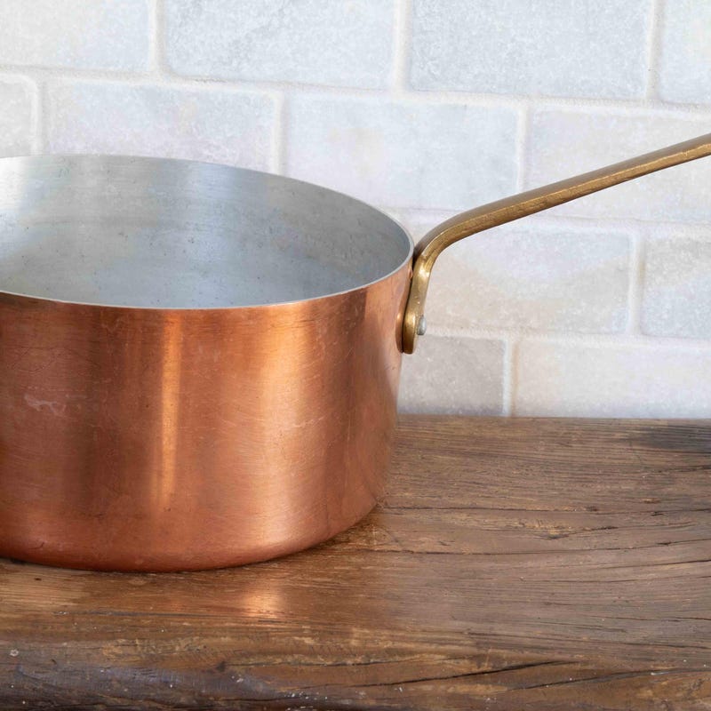 French Copper Pans - Etsy