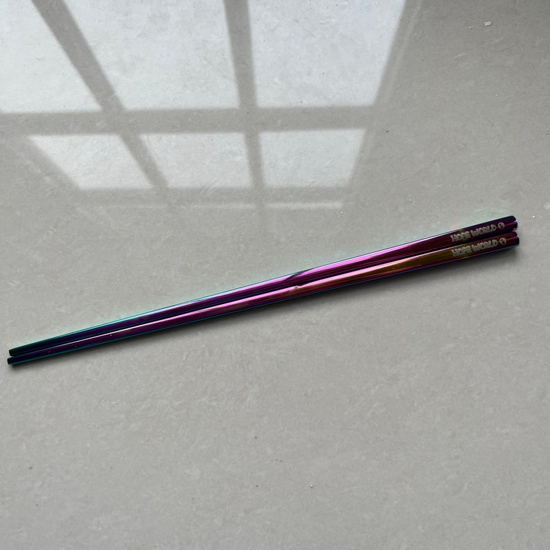 Hope World BTS Chopsticks Jhope RM Jimin Jungkook Suga Jin V - Etsy