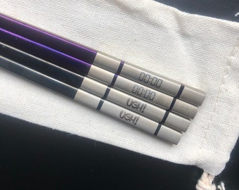 BTS Jungkook ARMY Tattoo Chopsticks Namjoon J Hope Suga | Etsy