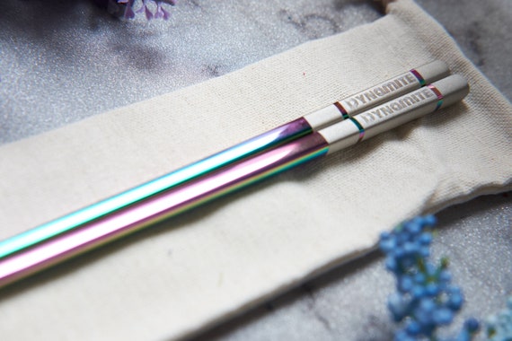 BTS Dynamite Chopsticks RM Jin Jungkook Suga J-hope Jimin | Etsy
