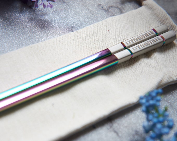 BTS Dynamite Chopsticks - RM Jin Jungkook Suga J-hope Jimin Taehyung - Etsy
