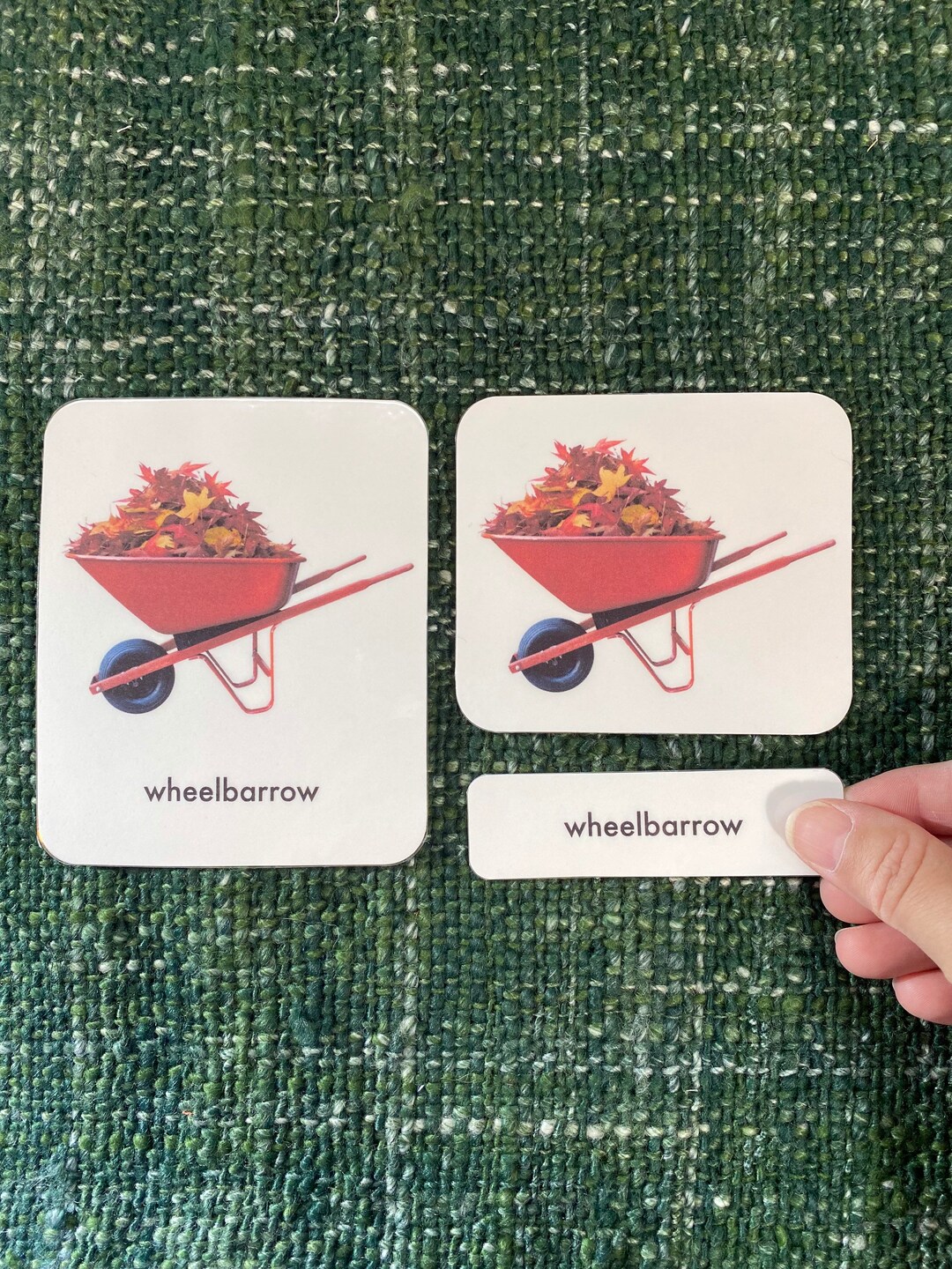 Garden Tools 3-part Montessori Language Cards PDF - Etsy