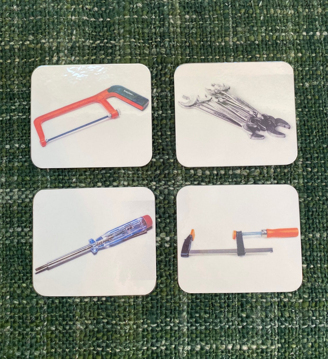 Tools 3-part Montessori Language Cards PDF - Etsy