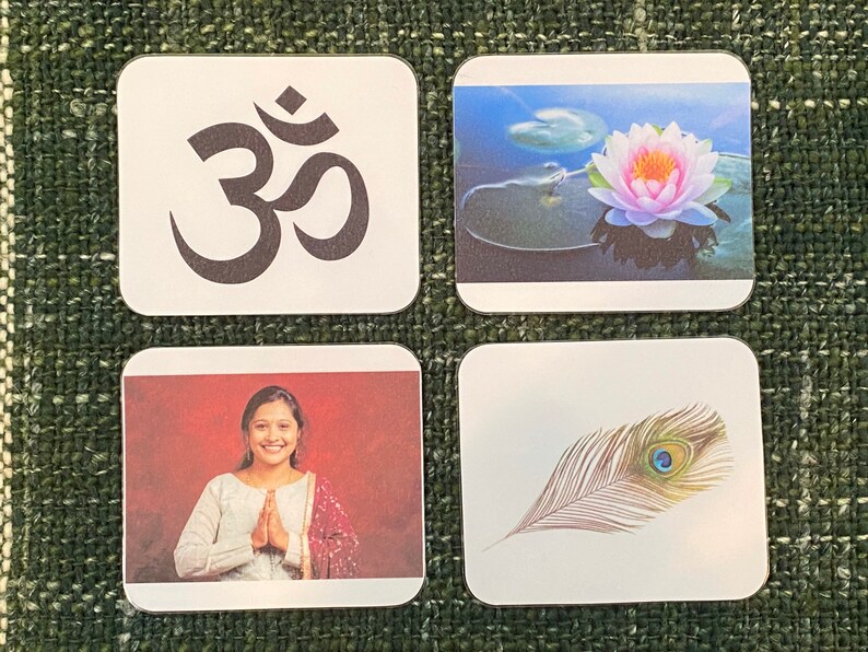 Diwali 3-part Montessori Language Cards PDF - Etsy