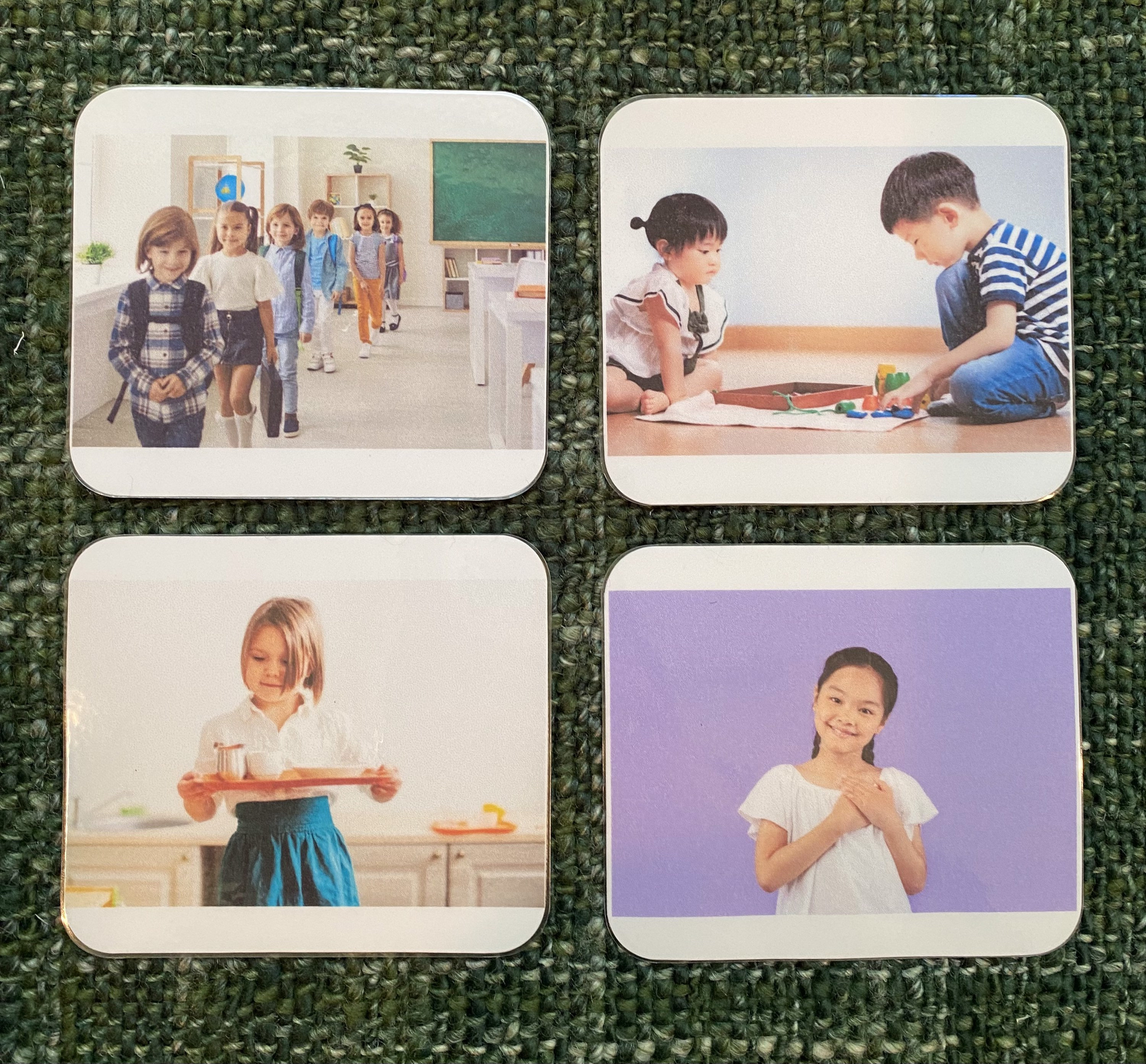 Grace & Courtesy 3-part Montessori Language Cards PDF - Etsy