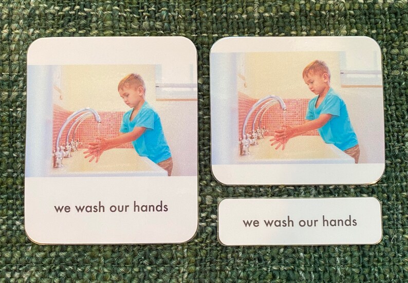 Grace & Courtesy 3-part Montessori Language Cards PDF - Etsy Australia