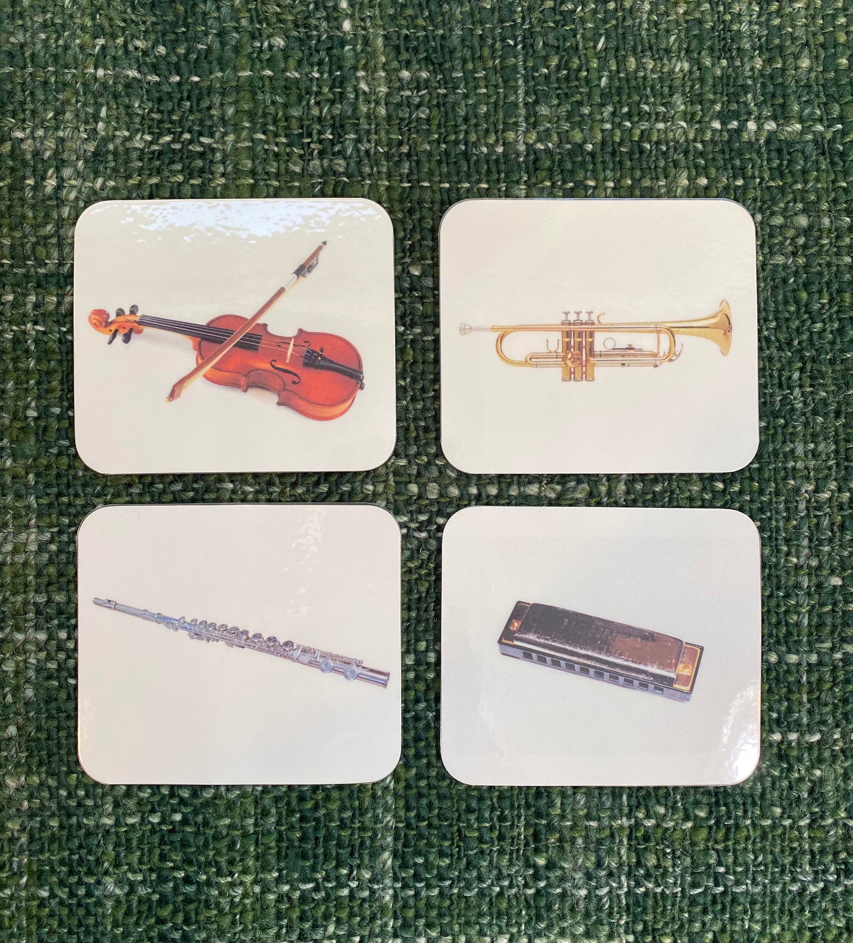 Musical Instruments 3-part Cards - Etsy