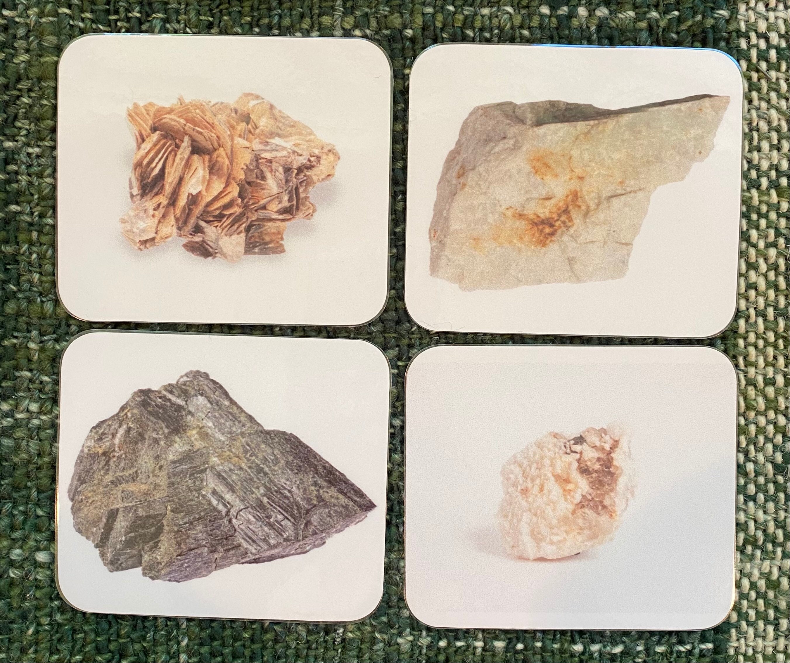 Mineral 3-part Montessori Language Cards PDF - Etsy
